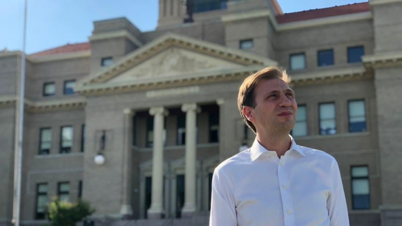 Interview with Justin Nelson for Attorney General - WiseUp Texas